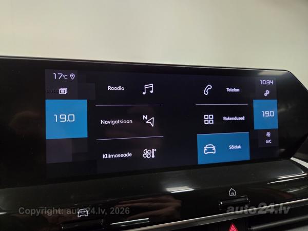 Красный Ситроен С4 2023 в Таллин, объемом двигателя 1.20 л и пробегом 88 тыс. км за 15900 €, фото 9 на AUTOMOTO.COM.LV