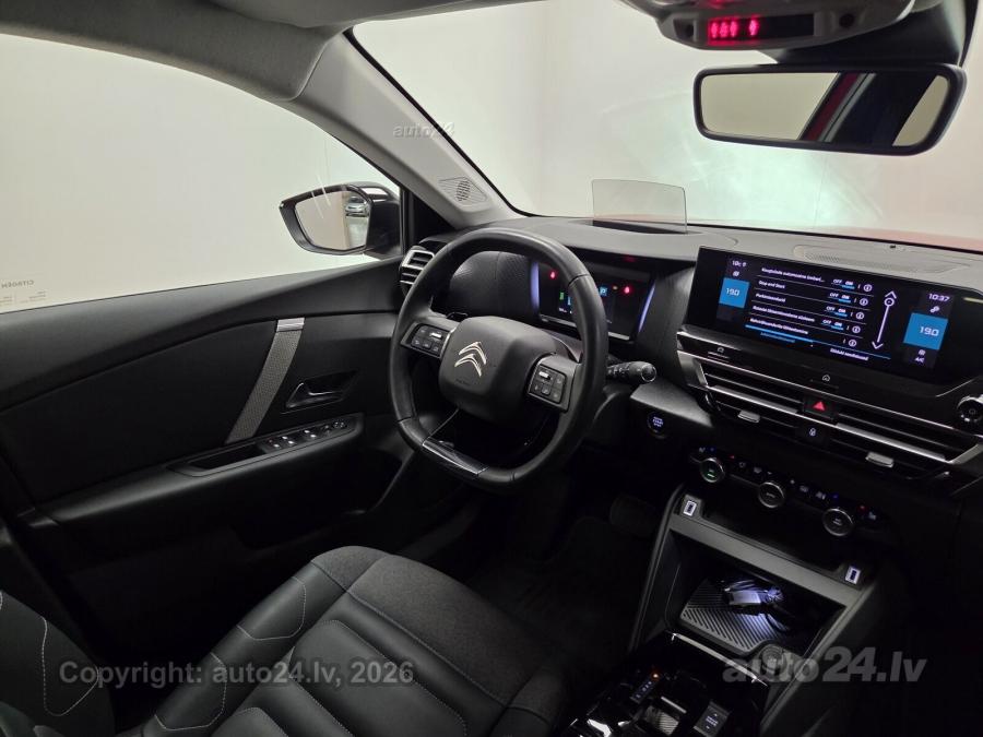 Красный Ситроен С4 2023 в Таллин, объемом двигателя 1.20 л и пробегом 88 тыс. км за 15900 €, фото 14 на AUTOMOTO.COM.LV
