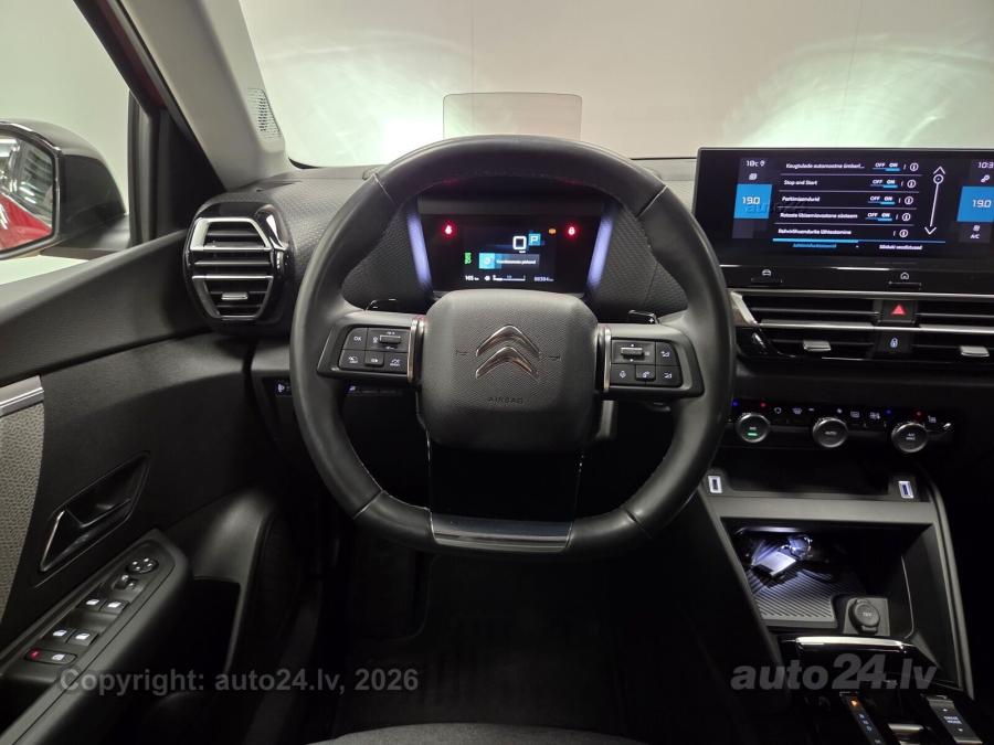 Красный Ситроен С4 2023 в Таллин, объемом двигателя 1.20 л и пробегом 88 тыс. км за 15900 €, фото 15 на AUTOMOTO.COM.LV
