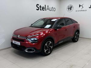 Red Citroen C4 2023 in Vilnius, with an engine capacity of 1.20 L and mileage of 49 thousand km for 17490 €, photo  on AUTOMOTO.COM.LV