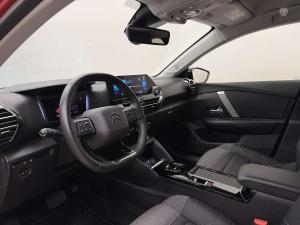 Red Citroen C4 2023 in Vilnius, with an engine capacity of 1.20 L and mileage of 49 thousand km for 17490 €, photo 11 on AUTOMOTO.COM.LV