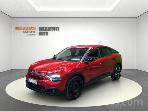 Красный Ситроен С4 2023 в Рига, объемом двигателя 1.20 л и пробегом 86 тыс. км за 13990 €, фото 1 на AUTOMOTO.COM.LV