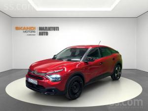 Sarkans Citroen C4 2023 Rīga, ar dzinēja tilpumu 1.20 L un nobraukumu 86 tūkst. km par 13990 €, foto  vietnē AUTOMOTO.COM.LV