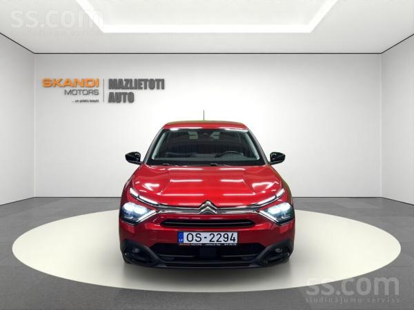 Красный Ситроен С4 2023 в Рига, объемом двигателя 1.20 л и пробегом 86 тыс. км за 13990 €, фото 3 на AUTOMOTO.COM.LV