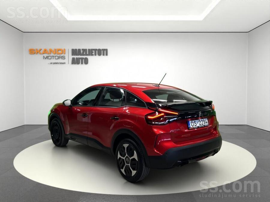 Sarkans Citroen C4 2023 Rīga, ar dzinēja tilpumu 1.20 L un nobraukumu 86 tūkst. km par 13990 €, foto 5 vietnē AUTOMOTO.COM.LV