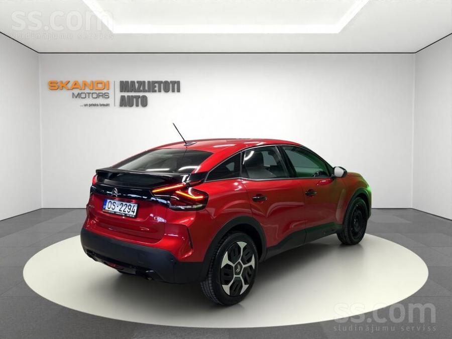 Sarkans Citroen C4 2023 Rīga, ar dzinēja tilpumu 1.20 L un nobraukumu 86 tūkst. km par 13990 €, foto 7 vietnē AUTOMOTO.COM.LV