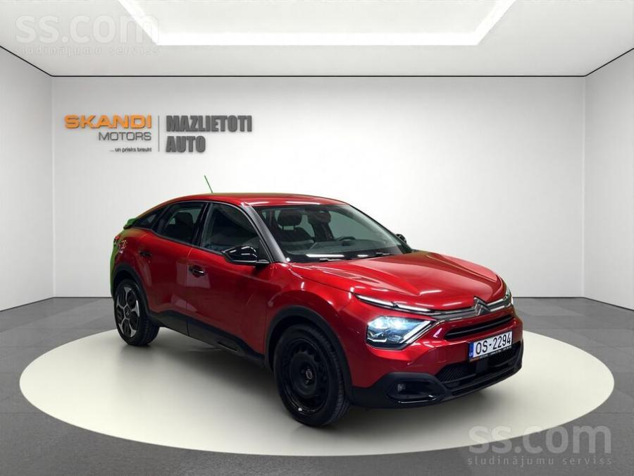 Sarkans Citroen C4 2023 Rīga, ar dzinēja tilpumu 1.20 L un nobraukumu 86 tūkst. km par 13990 €, foto 9 vietnē AUTOMOTO.COM.LV