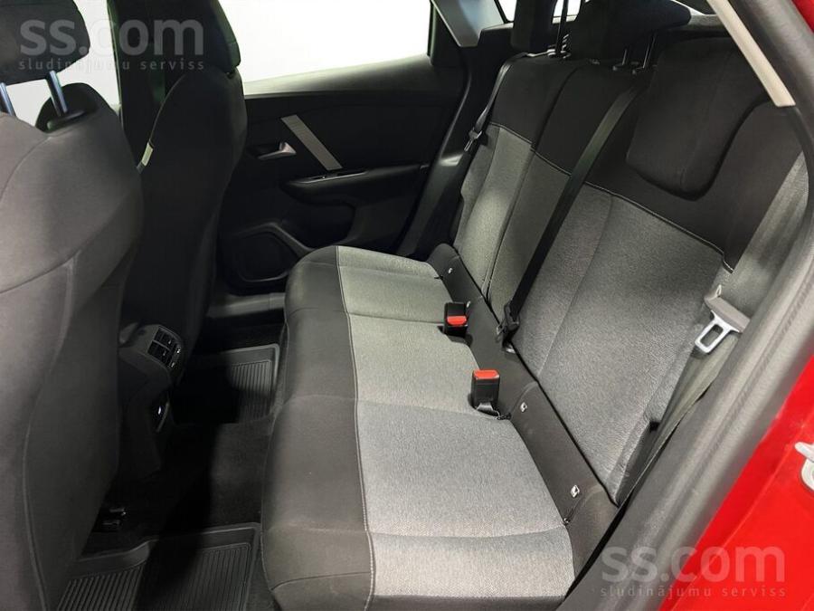 Sarkans Citroen C4 2023 Rīga, ar dzinēja tilpumu 1.20 L un nobraukumu 86 tūkst. km par 13990 €, foto 15 vietnē AUTOMOTO.COM.LV