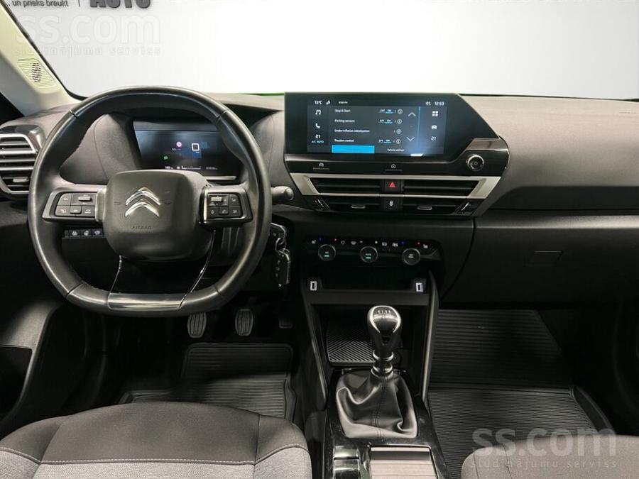 Sarkans Citroen C4 2023 Rīga, ar dzinēja tilpumu 1.20 L un nobraukumu 86 tūkst. km par 13990 €, foto 16 vietnē AUTOMOTO.COM.LV