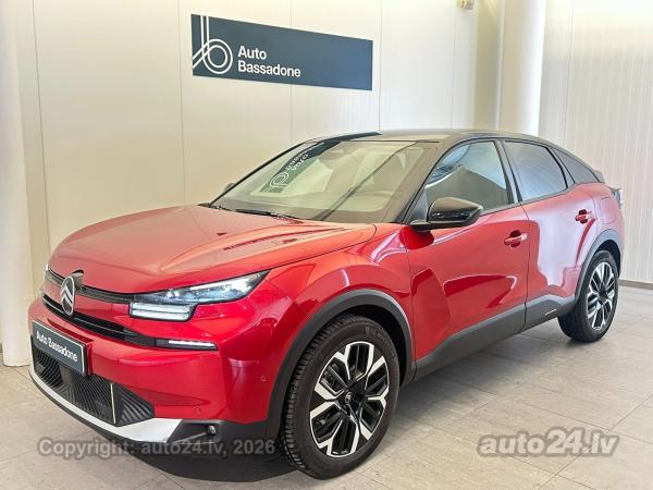 Sarkans Citroen C4 2025 Tallina, ar dzinēja tilpumu 1.20 L un nobraukumu 3 tūkst. km par 26900 €, foto 1 vietnē AUTOMOTO.COM.LV