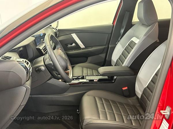 Sarkans Citroen C4 2025 Tallina, ar dzinēja tilpumu 1.20 L un nobraukumu 3 tūkst. km par 26900 €, foto 7 vietnē AUTOMOTO.COM.LV