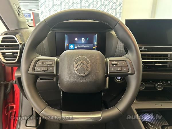Sarkans Citroen C4 2025 Tallina, ar dzinēja tilpumu 1.20 L un nobraukumu 3 tūkst. km par 26900 €, foto 10 vietnē AUTOMOTO.COM.LV