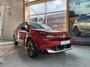 Red Citroen C4 2026 in Riga, with an engine capacity of 1.60 L and mileage of 0 thousand km for 38950 €, photo 3 on AUTOMOTO.COM.LV