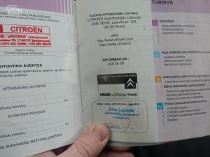 Красный Ситроен С4 2008 в Вилкавишкис, объемом двигателя 1.60 л и пробегом 115 тыс. км за 1950 €, фото 20 на AUTOMOTO.COM.LV