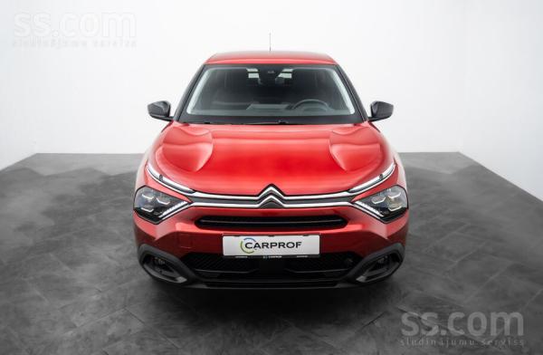 Sarkans Citroen C4 2022 Tallina, ar dzinēja tilpumu 1.20 L un nobraukumu 40 tūkst. km par 14999 €, foto 2 vietnē AUTOMOTO.COM.LV
