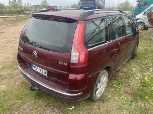 Красный Ситроен С4 2009 в Рига, объемом двигателя 2.00 л и пробегом 0 тыс. км за 950 €, фото 6 на AUTOMOTO.COM.LV