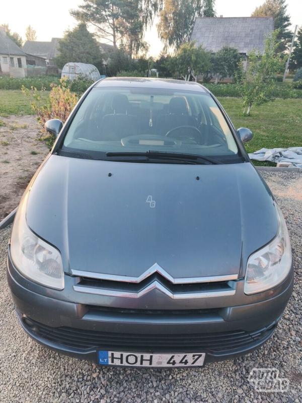 Citroen C4 2005 in Joniskis, with an engine capacity of 1.50 L and mileage of 270 thousand km for 650 €, photo 2 on AUTOMOTO.COM.LV