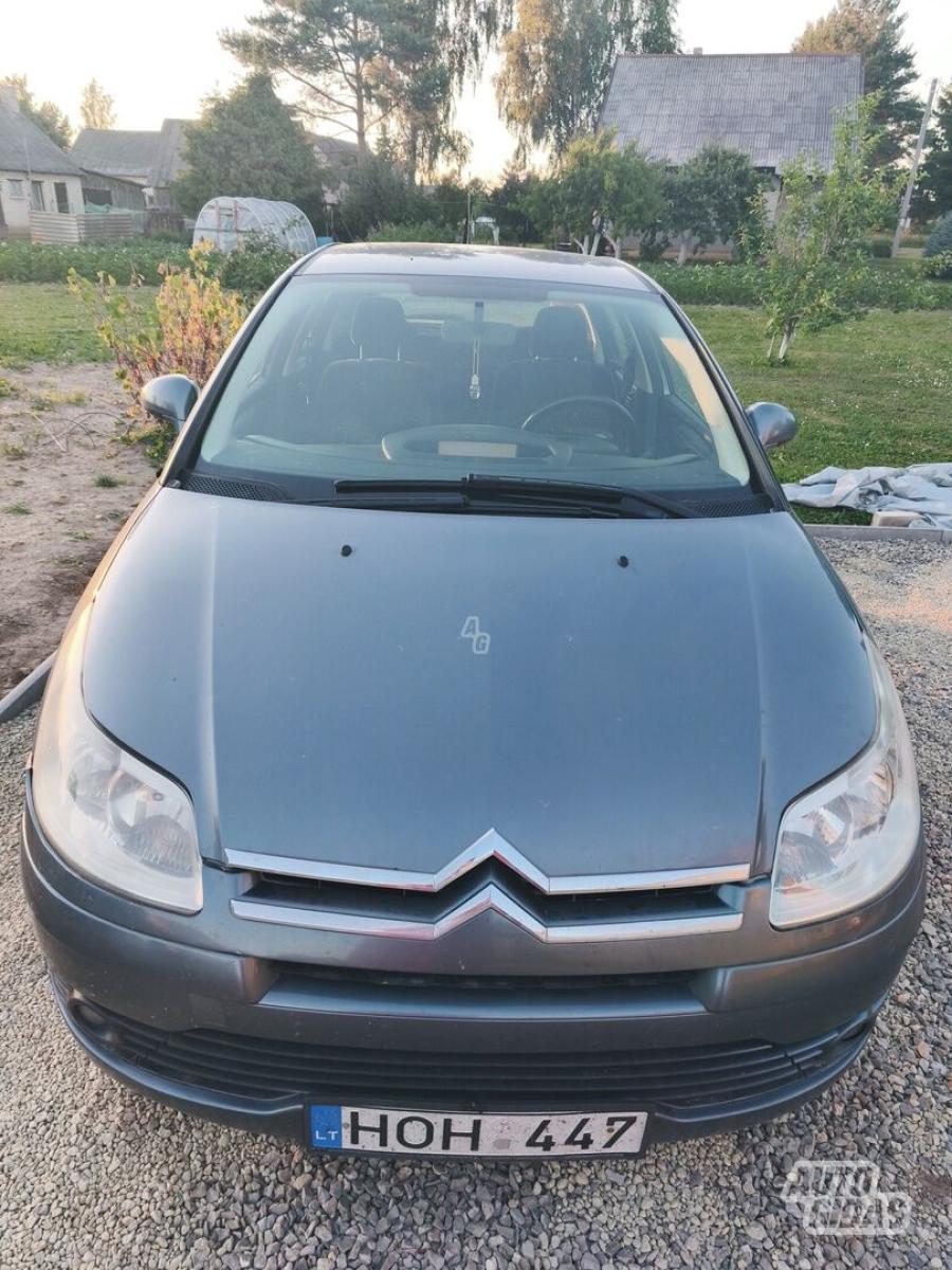 Citroen C4 2005 Joniškis, ar dzinēja tilpumu 1.50 L un nobraukumu 270 tūkst. km par 650 €, foto 3 vietnē AUTOMOTO.COM.LV