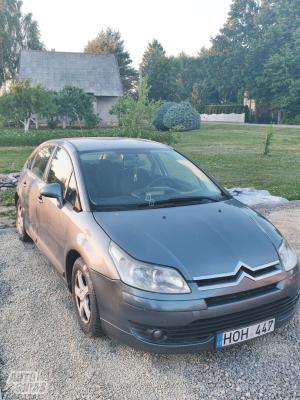 Citroen C4 2005 Joniškis, ar dzinēja tilpumu 1.50 L un nobraukumu 270 tūkst. km par 650 €, foto 4 vietnē AUTOMOTO.COM.LV