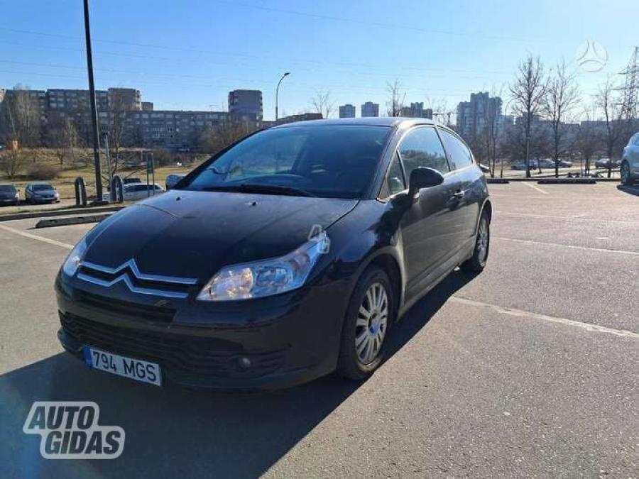 Citroen C4 2007 Viļņa, ar dzinēja tilpumu 1.60 L un nobraukumu 176 tūkst. km par 499 €, foto 1 vietnē AUTOMOTO.COM.LV