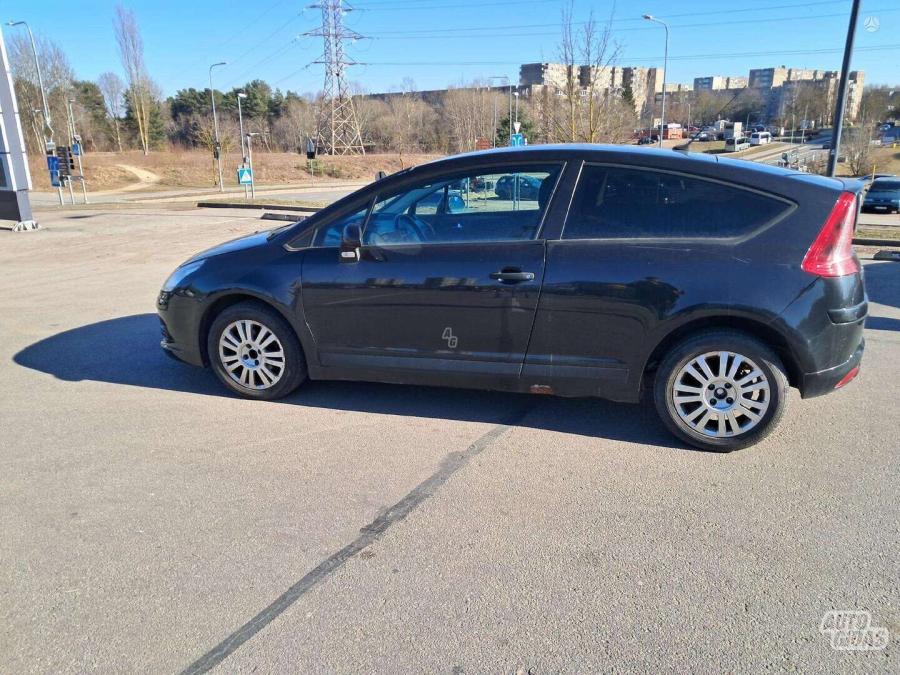 Citroen C4 2007 Viļņa, ar dzinēja tilpumu 1.60 L un nobraukumu 176 tūkst. km par 499 €, foto 3 vietnē AUTOMOTO.COM.LV