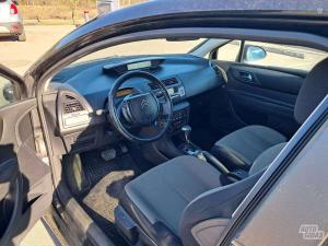 Citroen C4 2007 Viļņa, ar dzinēja tilpumu 1.60 L un nobraukumu 176 tūkst. km par 499 €, foto 5 vietnē AUTOMOTO.COM.LV