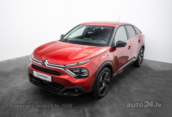 Citroen C4 2022 Tallina, ar dzinēja tilpumu 1.20 L un nobraukumu 40 tūkst. km par 14999 €, foto 1 vietnē AUTOMOTO.COM.LV