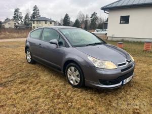 Violet Citroen C4 2006 in Riga, with an engine capacity of 1.60 L and mileage of 140 thousand km for 1490 €, photo  on AUTOMOTO.COM.LV