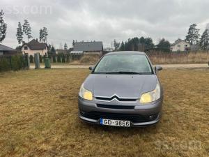 Фиолетовый Ситроен С4 2006 в Рига, объемом двигателя 1.60 л и пробегом 140 тыс. км за 1490 €, фото 5 на AUTOMOTO.COM.LV