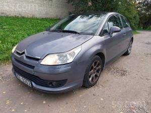 Violets Citroen C4 2006 Rīga, ar dzinēja tilpumu 1.60 L un nobraukumu 293 tūkst. km par 790 €, foto 1 vietnē AUTOMOTO.COM.LV