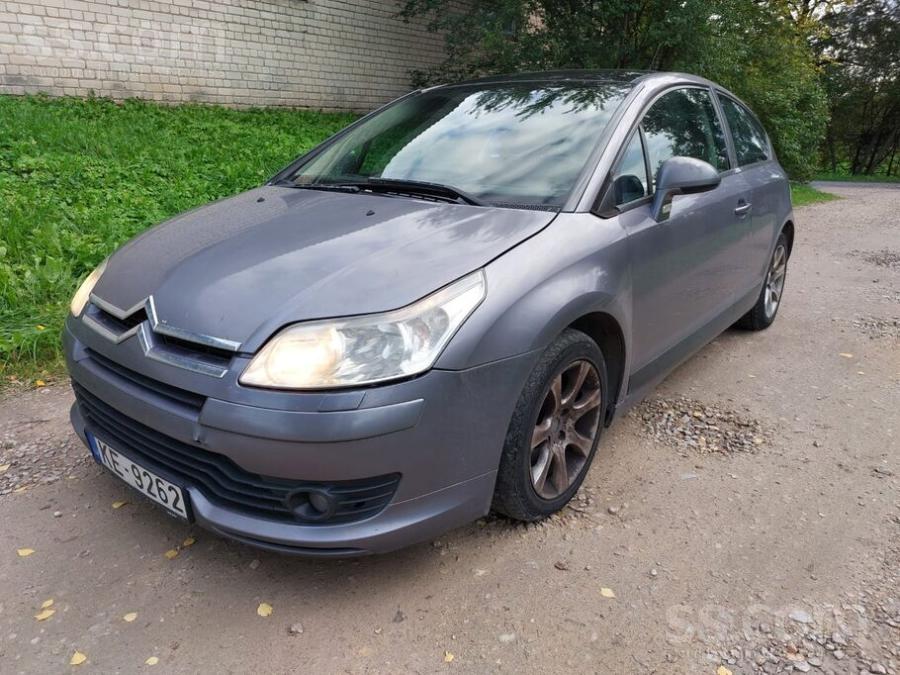 Violets Citroen C4 2006 Rīga, ar dzinēja tilpumu 1.60 L un nobraukumu 293 tūkst. km par 790 €, foto 1 vietnē AUTOMOTO.COM.LV