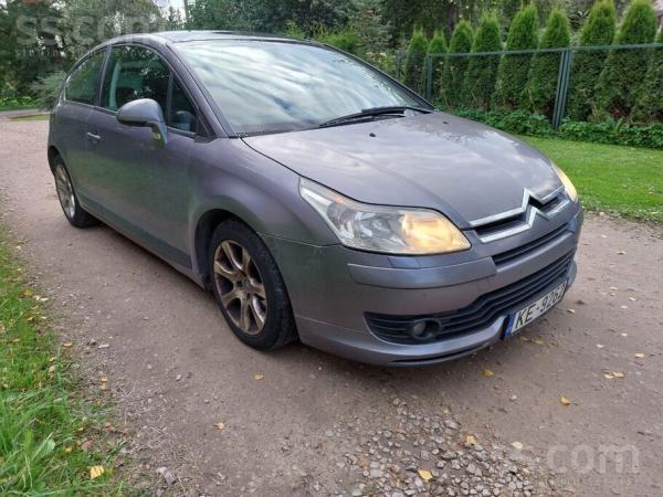 Ситроен С4 2006 в Рига на AUTOMOTO.COM.LV Фиолетовый Ситроен С4 2006 в Рига, объемом двигателя 1.60 л и пробегом 293 тыс. км за 790 €, фото 3 на AUTOMOTO.COM.LV