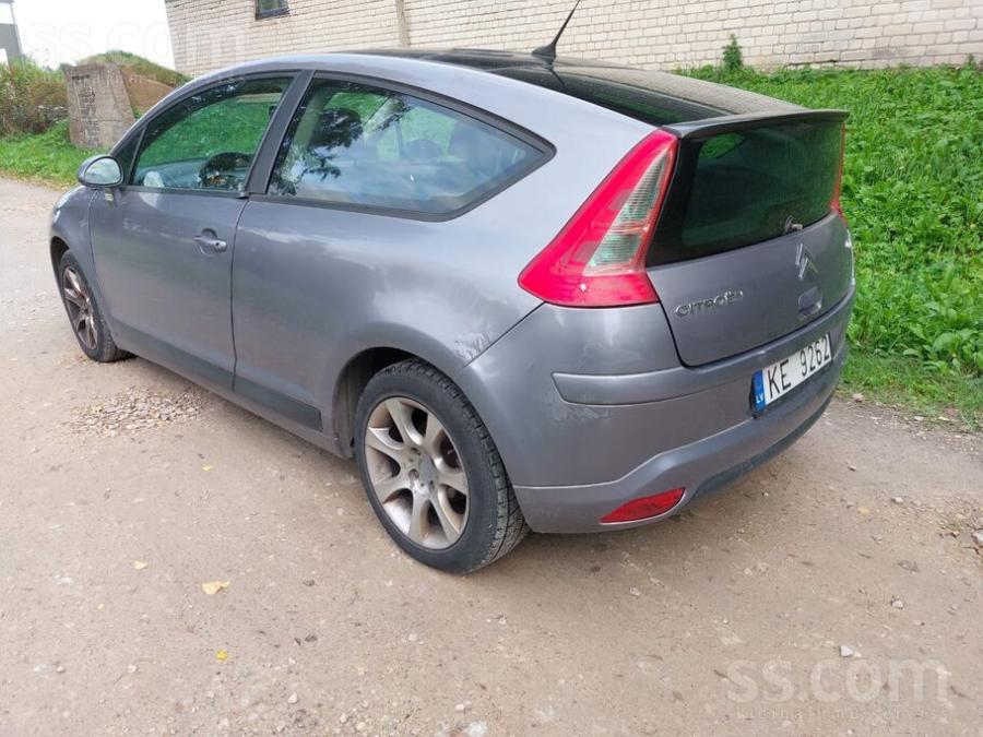 Violets Citroen C4 2006 Rīga, ar dzinēja tilpumu 1.60 L un nobraukumu 293 tūkst. km par 790 €, foto 5 vietnē AUTOMOTO.COM.LV
