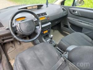Violets Citroen C4 2006 Rīga, ar dzinēja tilpumu 1.60 L un nobraukumu 293 tūkst. km par 790 €, foto 6 vietnē AUTOMOTO.COM.LV