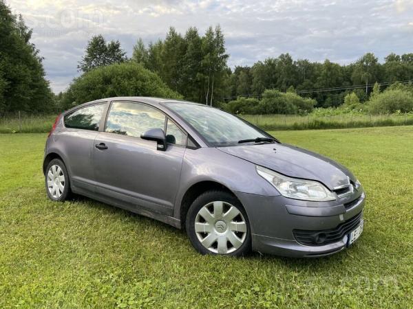 Violet Citroen C4 2006 in Ogre, with an engine capacity of 1.60 L and mileage of 0 thousand km for 750 €, photo 1 on AUTOMOTO.COM.LV