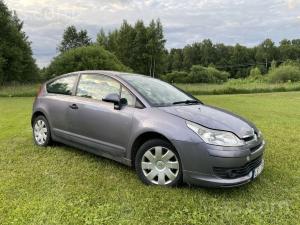Violets Citroen C4 2006 Ogre, ar dzinēja tilpumu 1.60 L un nobraukumu 0 tūkst. km par 750 €, foto  vietnē AUTOMOTO.COM.LV