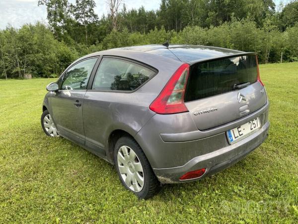 Violet Citroen C4 2006 in Ogre, with an engine capacity of 1.60 L and mileage of 0 thousand km for 750 €, photo 3 on AUTOMOTO.COM.LV