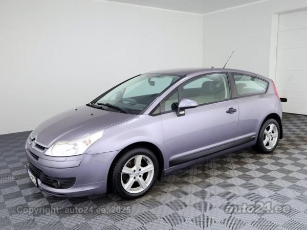 Violet Citroen C4 2008 in Tallinn, with an engine capacity of 1.60 L and mileage of 285 thousand km for 899 €, photo 2 on AUTOMOTO.COM.LV