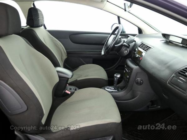Violet Citroen C4 2008 in Tallinn, with an engine capacity of 1.60 L and mileage of 285 thousand km for 899 €, photo 6 on AUTOMOTO.COM.LV