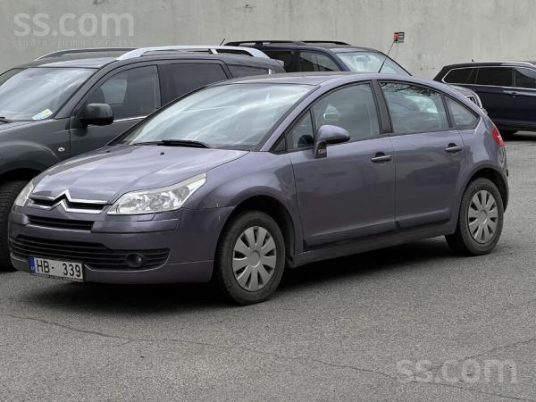 Violets Citroen C4 2008 Rīga, ar dzinēja tilpumu 1.60 L un nobraukumu 140 tūkst. km par 1690 €, foto 1 vietnē AUTOMOTO.COM.LV