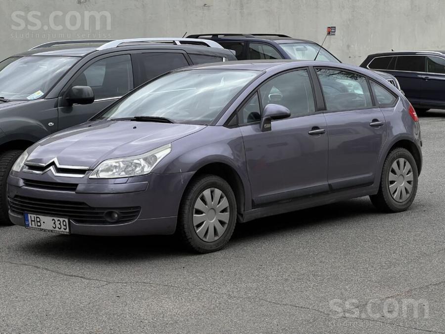 Violets Citroen C4 2008 Rīga, ar dzinēja tilpumu 1.60 L un nobraukumu 140 tūkst. km par 1690 €, foto 1 vietnē AUTOMOTO.COM.LV