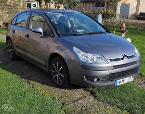 Violets Citroen C4 2008 Mažeikiai, ar dzinēja tilpumu 1.60 L un nobraukumu 295 tūkst. km par 1300 €, foto  vietnē AUTOMOTO.COM.LV