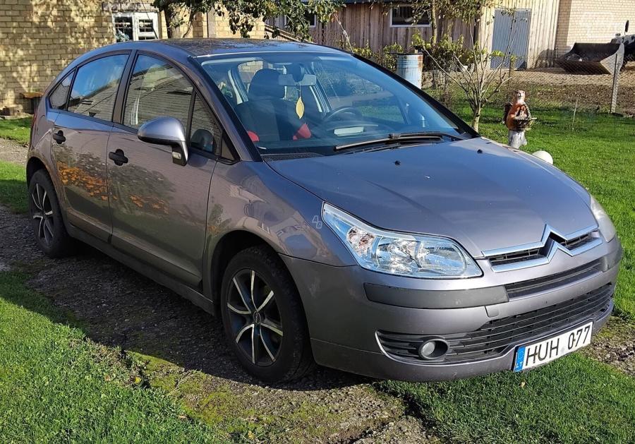 Violets Citroen C4 2008 Mažeikiai, ar dzinēja tilpumu 1.60 L un nobraukumu 295 tūkst. km par 1300 €, foto 5 vietnē AUTOMOTO.COM.LV