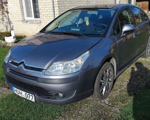 Violets Citroen C4 2008 Mažeikiai, ar dzinēja tilpumu 1.60 L un nobraukumu 295 tūkst. km par 1300 €, foto 6 vietnē AUTOMOTO.COM.LV