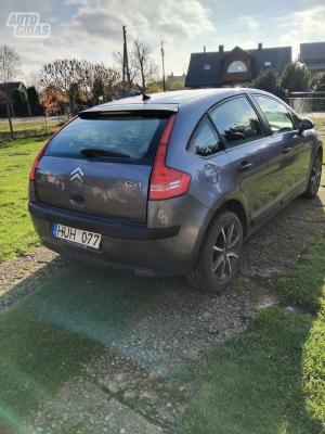 Violets Citroen C4 2008 Mažeikiai, ar dzinēja tilpumu 1.60 L un nobraukumu 295 tūkst. km par 1300 €, foto 7 vietnē AUTOMOTO.COM.LV