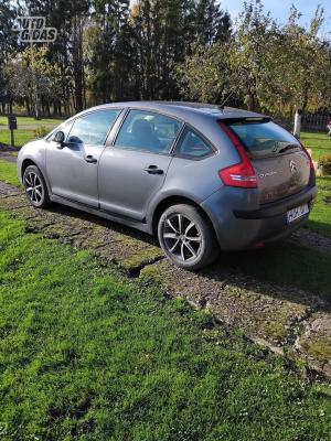 Violets Citroen C4 2008 Mažeikiai, ar dzinēja tilpumu 1.60 L un nobraukumu 295 tūkst. km par 1300 €, foto 8 vietnē AUTOMOTO.COM.LV