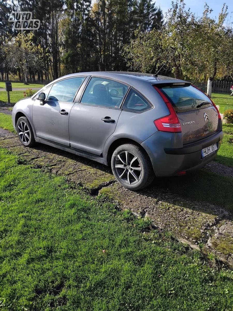 Violets Citroen C4 2008 Mažeikiai, ar dzinēja tilpumu 1.60 L un nobraukumu 295 tūkst. km par 1300 €, foto 8 vietnē AUTOMOTO.COM.LV