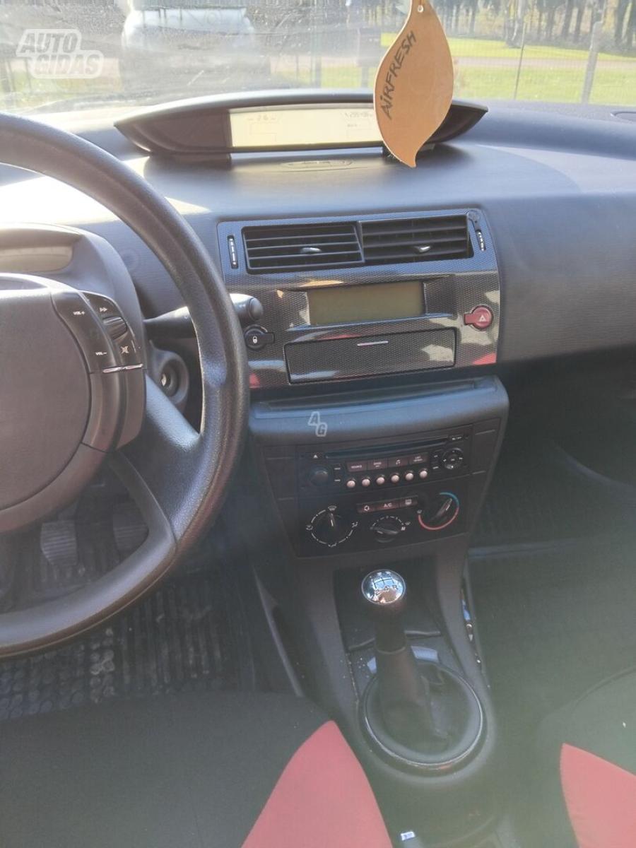Violets Citroen C4 2008 Mažeikiai, ar dzinēja tilpumu 1.60 L un nobraukumu 295 tūkst. km par 1300 €, foto 9 vietnē AUTOMOTO.COM.LV