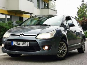 Violets Citroen C4 2010 Viļņa, ar dzinēja tilpumu 1.56 L un nobraukumu 178 tūkst. km par 750 €, foto  vietnē AUTOMOTO.COM.LV