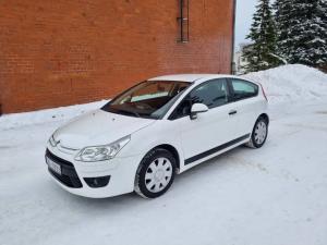 White Citroen C4 2008 in Jekabpils, with an engine capacity of 1.40 L and mileage of 169 thousand km for 2850 €, photo  on AUTOMOTO.COM.LV